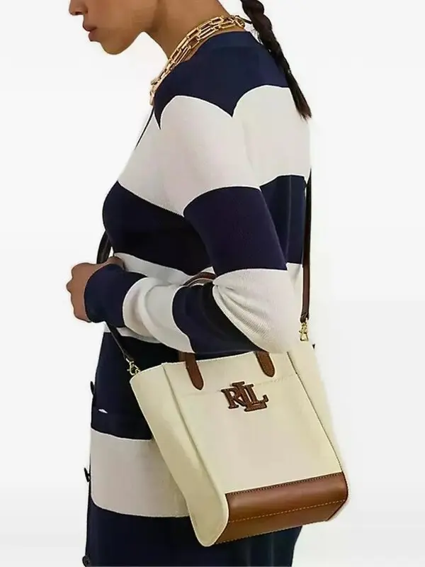Ralph Lauren Cameryn Tote - Neutrals
