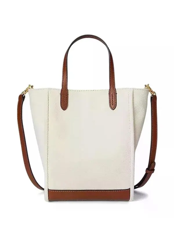 Ralph Lauren Cameryn Tote - Neutrals