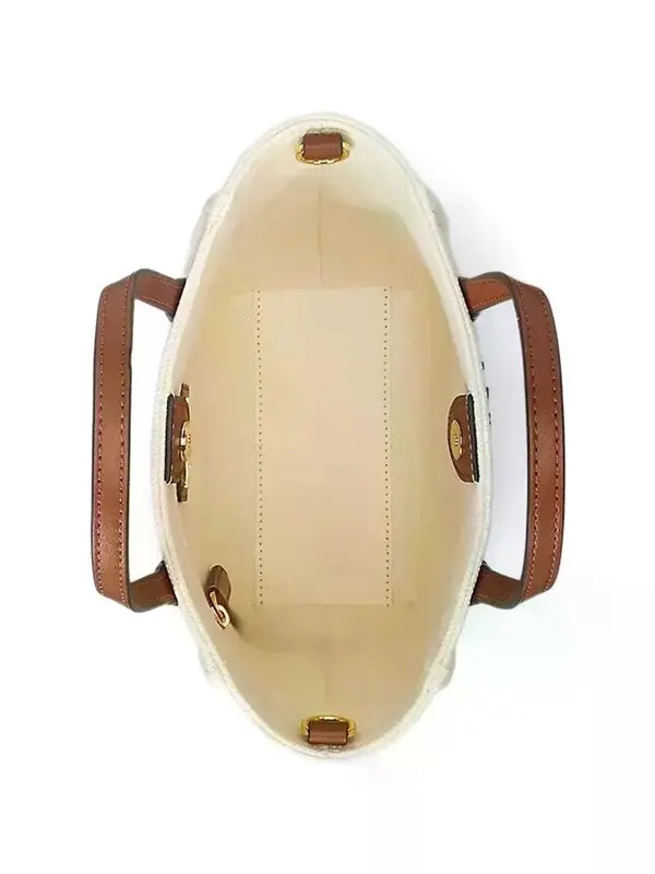 Ralph Lauren Cameryn Tote - Neutrals