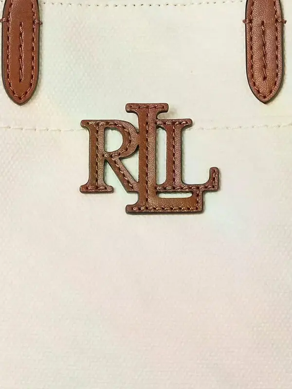 Ralph Lauren Cameryn Tote - Neutrals