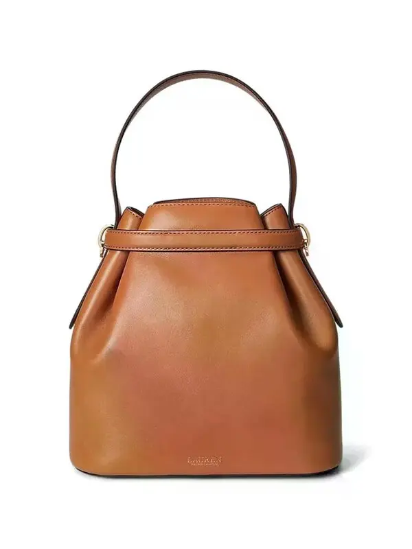 Ralph Lauren Blaike Bucket Bag With Gold-tone Hardware - Neutrals