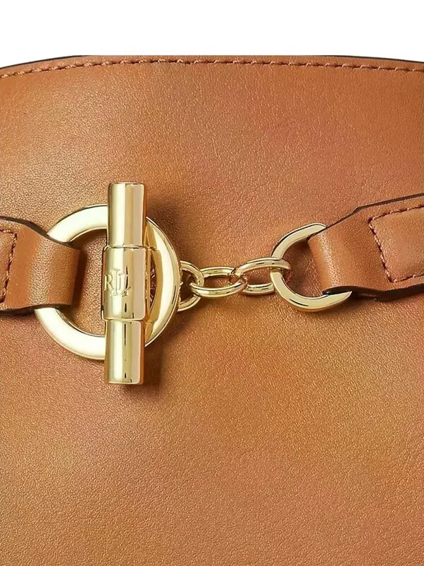 Ralph Lauren Blaike Bucket Bag With Gold-tone Hardware - Neutrals