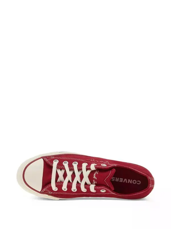 CONVERSE Heart Charm Chuck Taylor All Star Sneakers - Red
