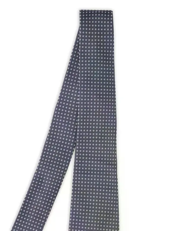 Cesare Attolini Dotted Neck Tie