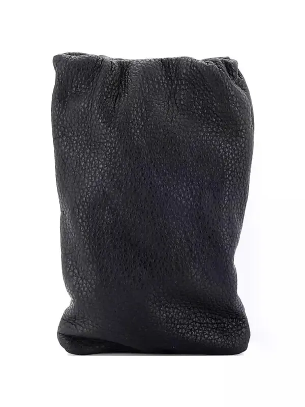 THE ROW Bourse Phone Pouch Leather Shoulder Bag