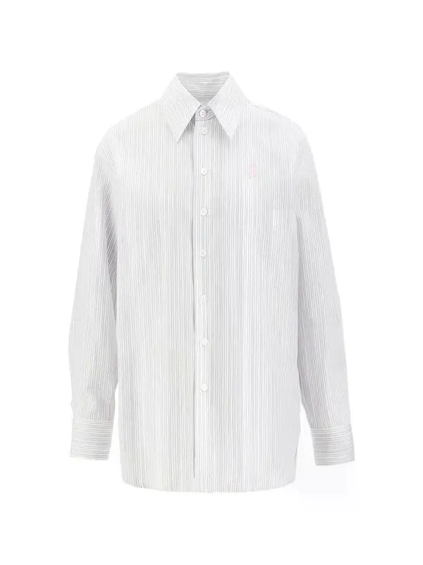 Seafarer Kim Striped Shirt - White