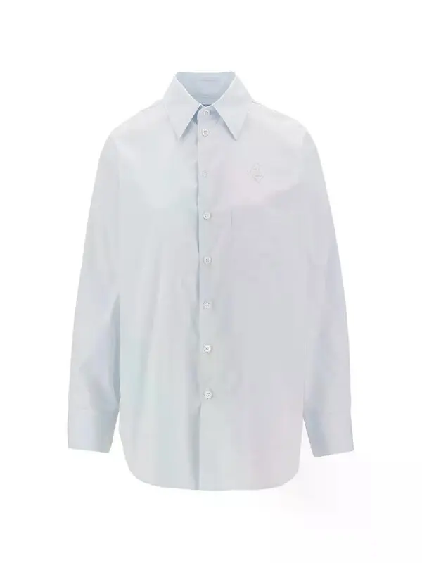 Seafarer Chest-pocket Shirt - Blue