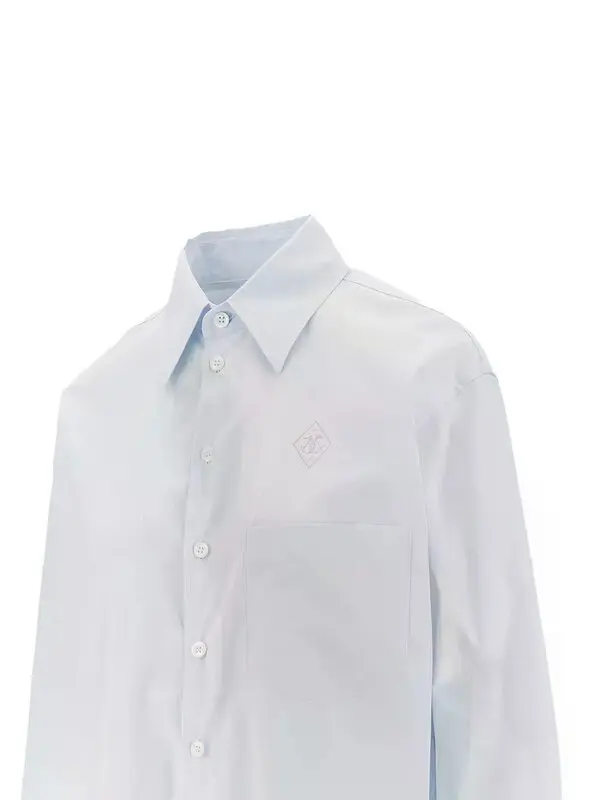 Seafarer Chest-pocket Shirt - Blue