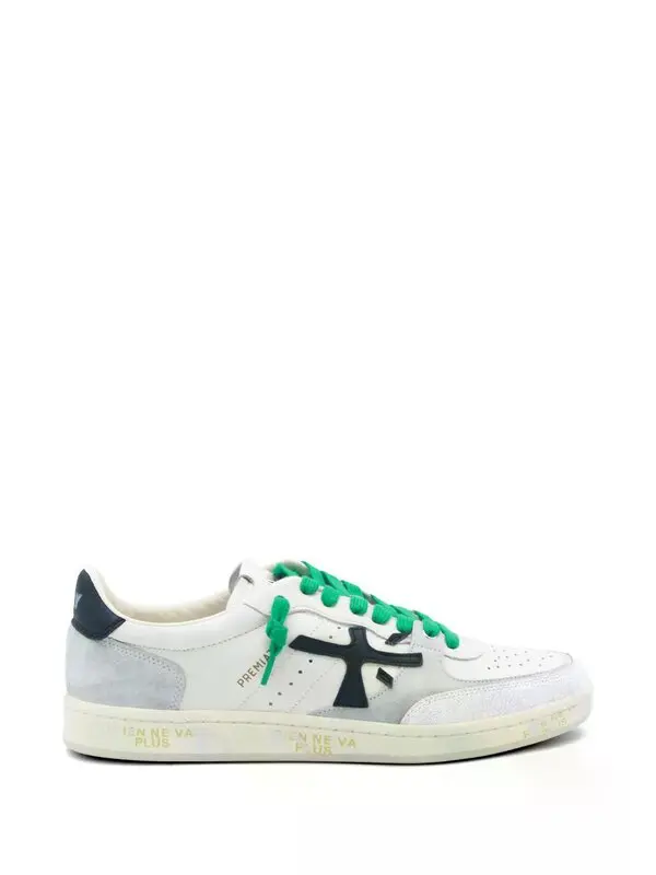 Premiata Clay Appliqué-detail Sneakers