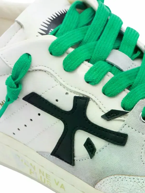 Premiata Clay Appliqué-detail Sneakers
