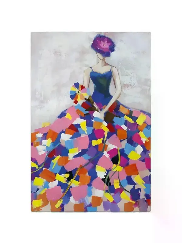 AGAVE QUADRI La Debuttante Frame - Blue