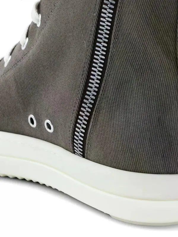 Rick Owens High Top Sneakers - Grey