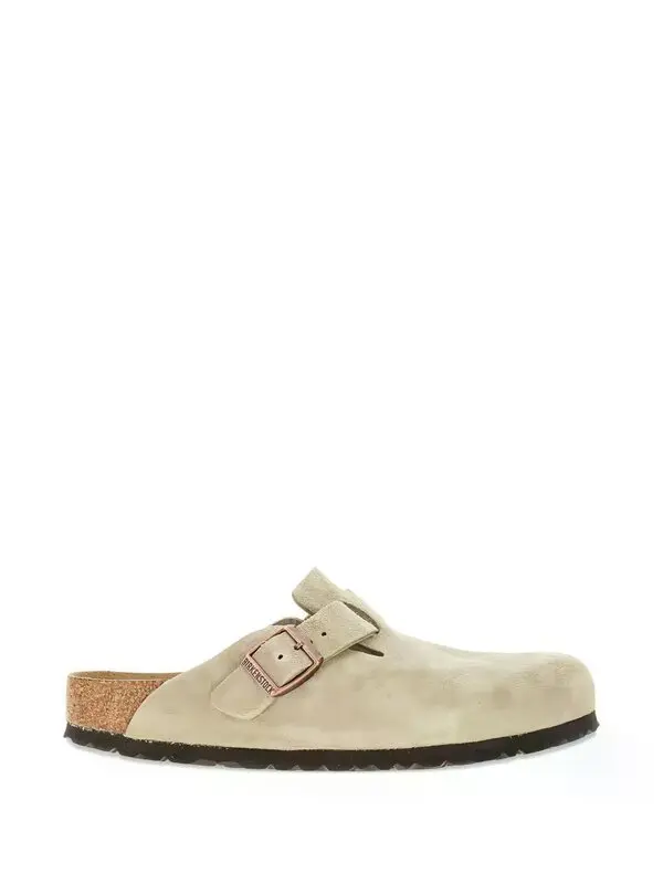 BIRKENSTOCK Boston Mules - Neutrals