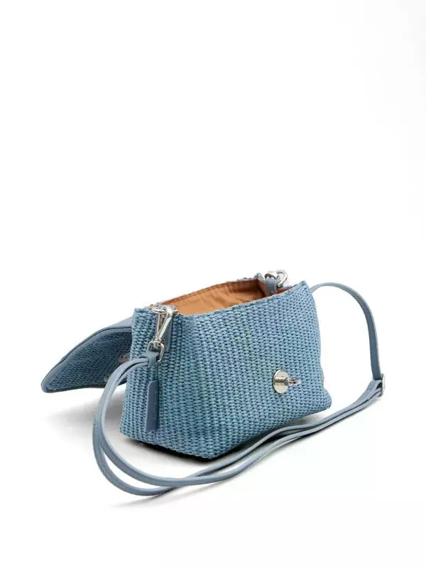 ZANELLATO Postina Vimini Tote Bag - Blue