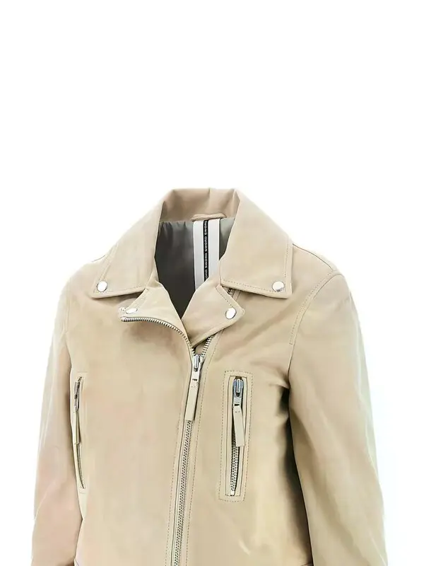 SWORD 6644 Suede Jacket - Neutrals