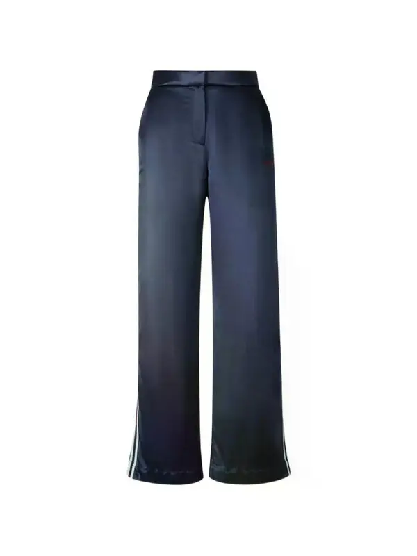 Off-White Striped Trousers