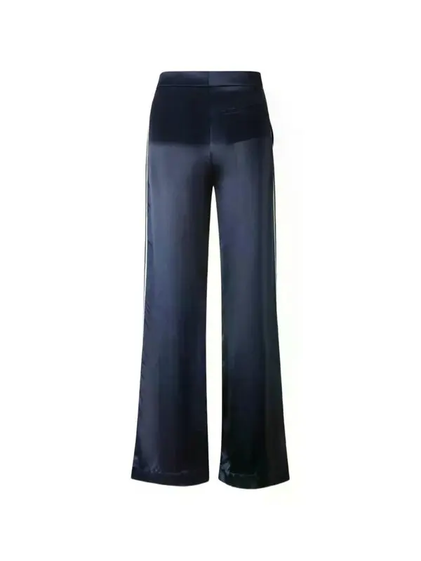 Off-White Striped Trousers