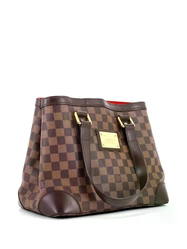 LOUIS VUITTON Hampstead Handbag Damier Pm Tote Bag - Brown