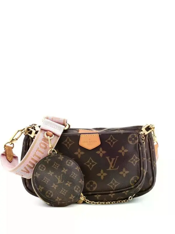 LOUIS VUITTON Multi Pochette Accessoires Monogram Canvas - Brown