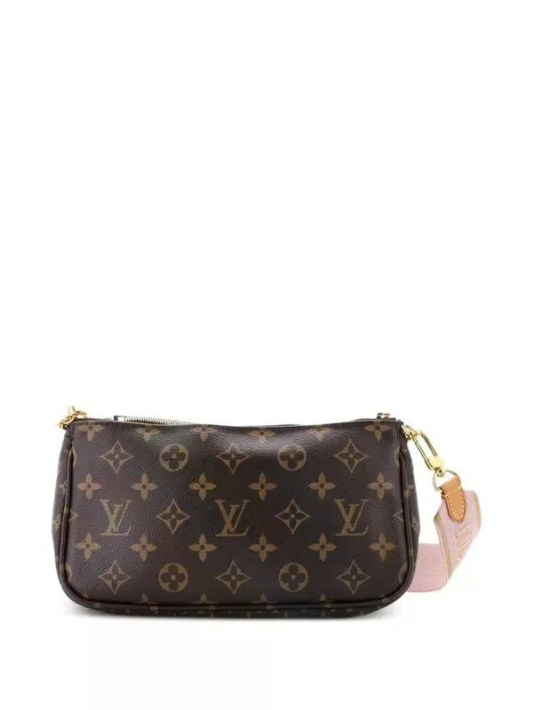 LOUIS VUITTON Multi Pochette Accessoires Monogram Canvas - Brown