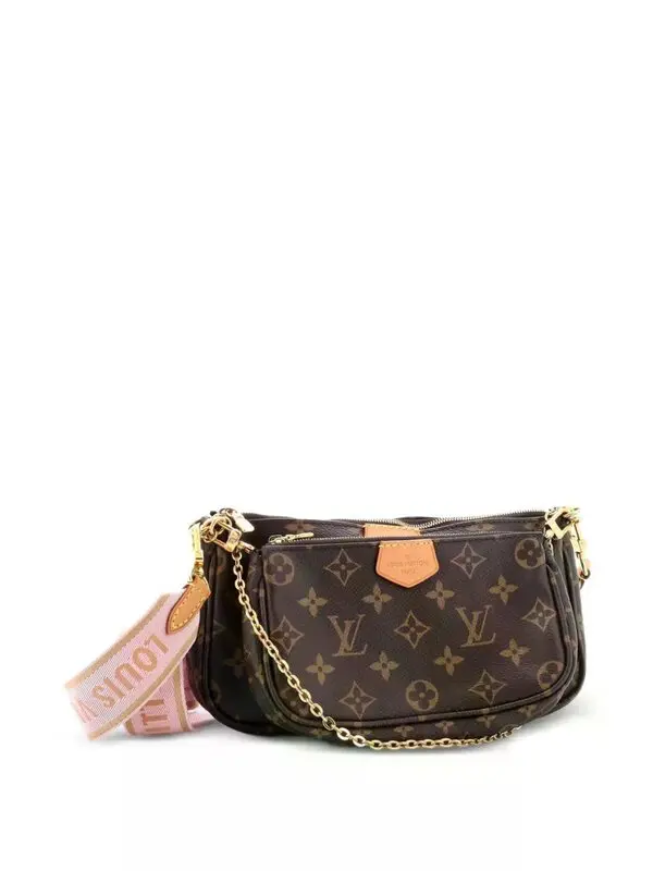 LOUIS VUITTON Multi Pochette Accessoires Monogram Canvas - Brown