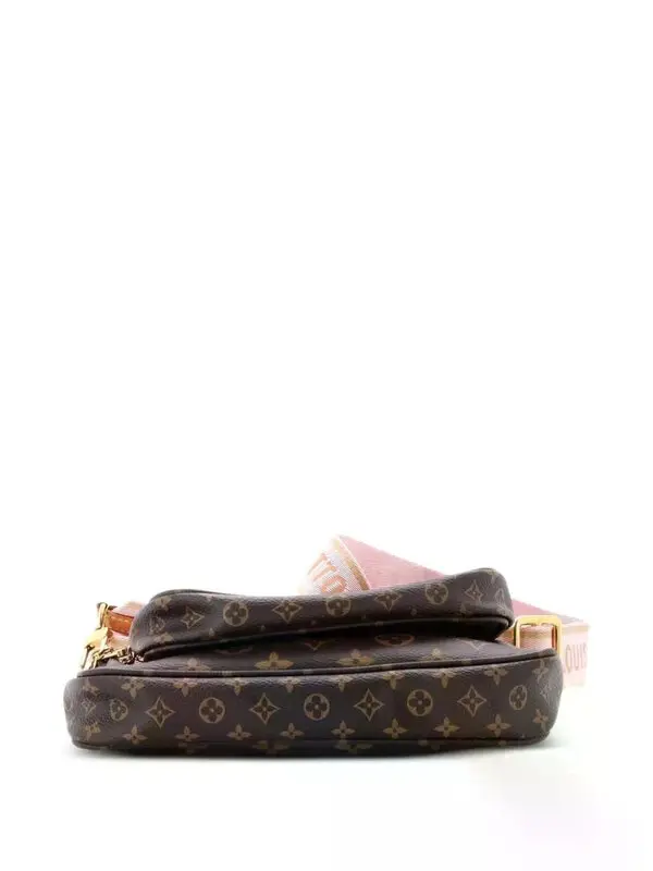 LOUIS VUITTON Multi Pochette Accessoires Monogram Canvas - Brown
