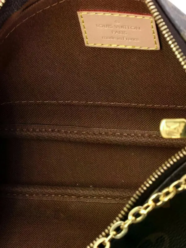 LOUIS VUITTON Multi Pochette Accessoires Monogram Canvas - Brown