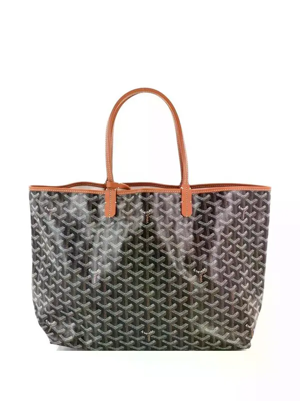 Goyard Saint Louis Coated Canvas Pm Tote Bag - Brown