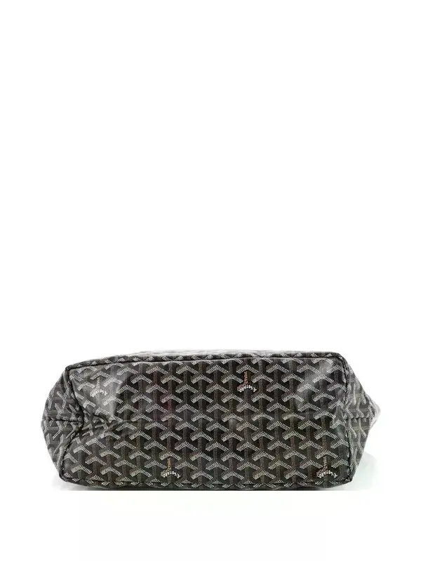Goyard Saint Louis Coated Canvas Pm Tote Bag - Brown
