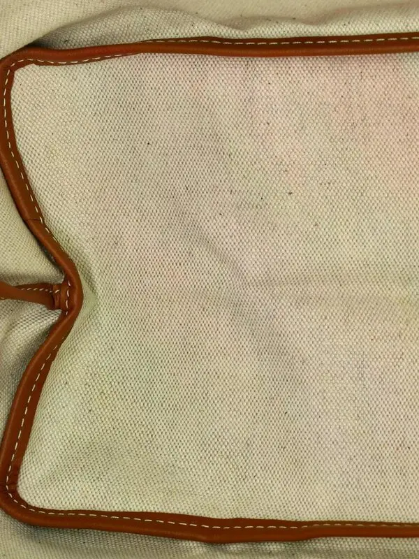 Goyard Saint Louis Coated Canvas Pm Tote Bag - Brown