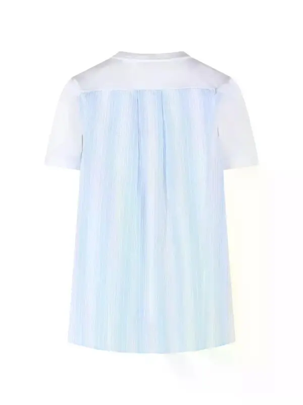 Marni Pocket Striped T-shirt - Grey
