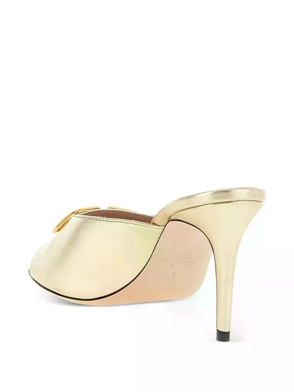 Valentino Garavani Vlogo Signature Sandals - Gold
