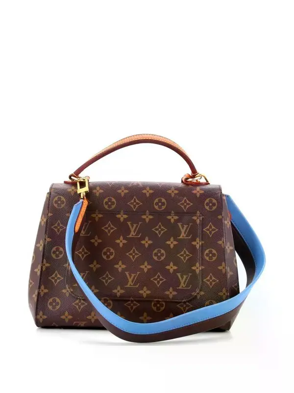 LOUIS VUITTON Cluny Top Handle Bag Monogram Canvas Mm