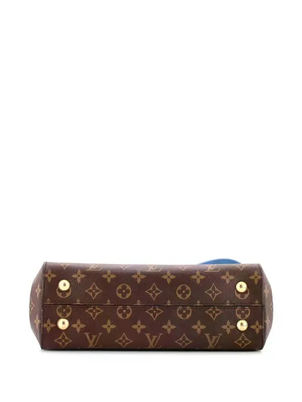 LOUIS VUITTON Cluny Top Handle Bag Monogram Canvas Mm