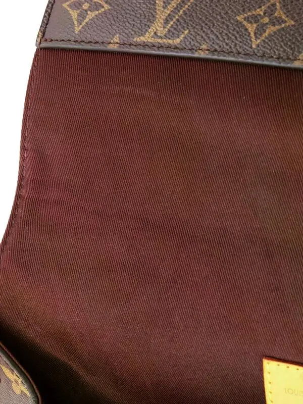 LOUIS VUITTON Cluny Top Handle Bag Monogram Canvas Mm