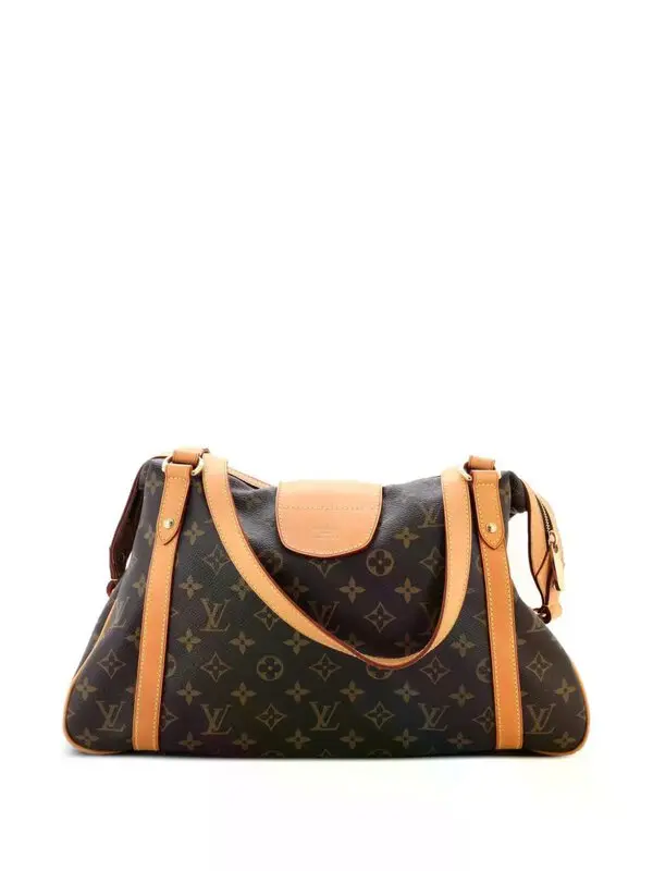 LOUIS VUITTON Stresa Handbag Monogram Canvas Pm