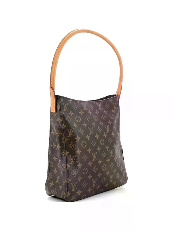 LOUIS VUITTON Looping Gm Shoulder Bag Monogram Canvas