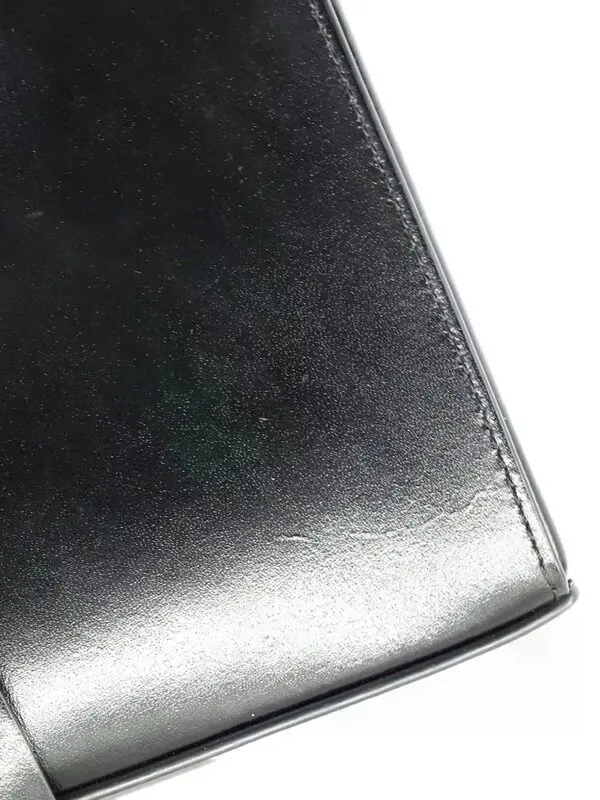 Givenchy Cut Out Leather Mini Crossbody Bag - Black