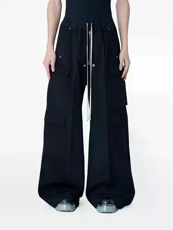 Rick Owens Cargobelas Trousers - Black