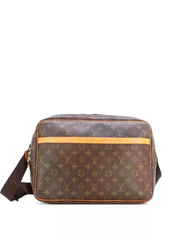 LOUIS VUITTON Reporter Monogram Canvas Gm Crossbody Bag