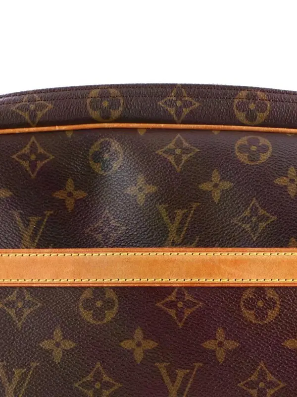LOUIS VUITTON Reporter Monogram Canvas Gm Crossbody Bag