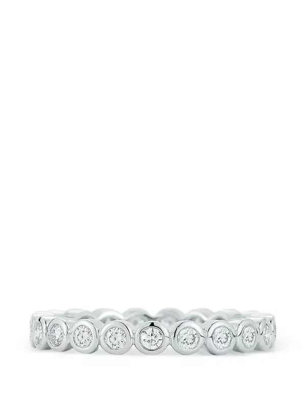 Walters Faith Diamond Bezel Ring - Silver