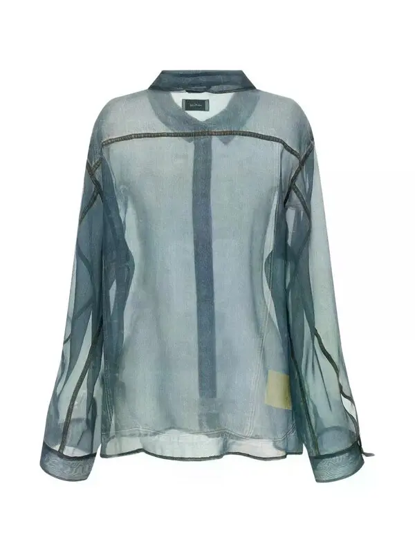 HAIKURE Maya Silk Shirt