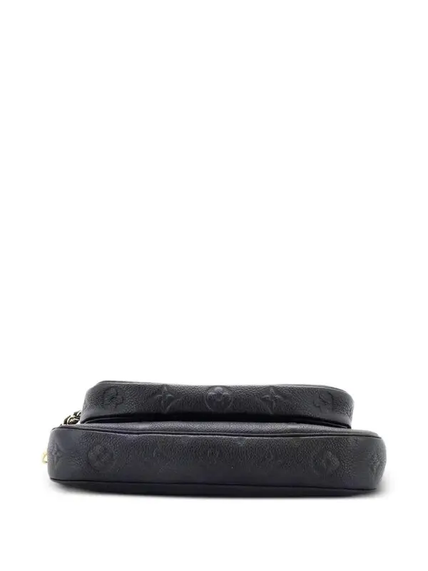 LOUIS VUITTON Multi Pochette Accessoires Monogram Empreinte Giant - Black
