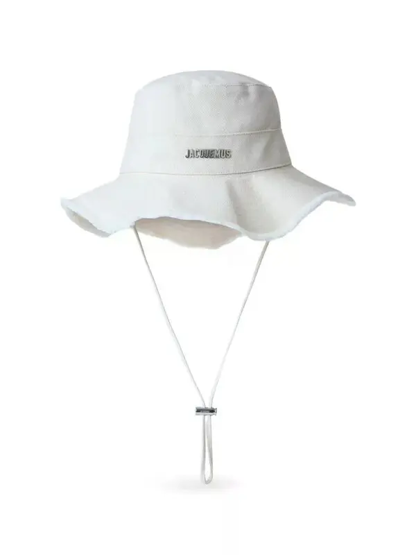 Jacquemus Wide-brim Hat - Neutrals