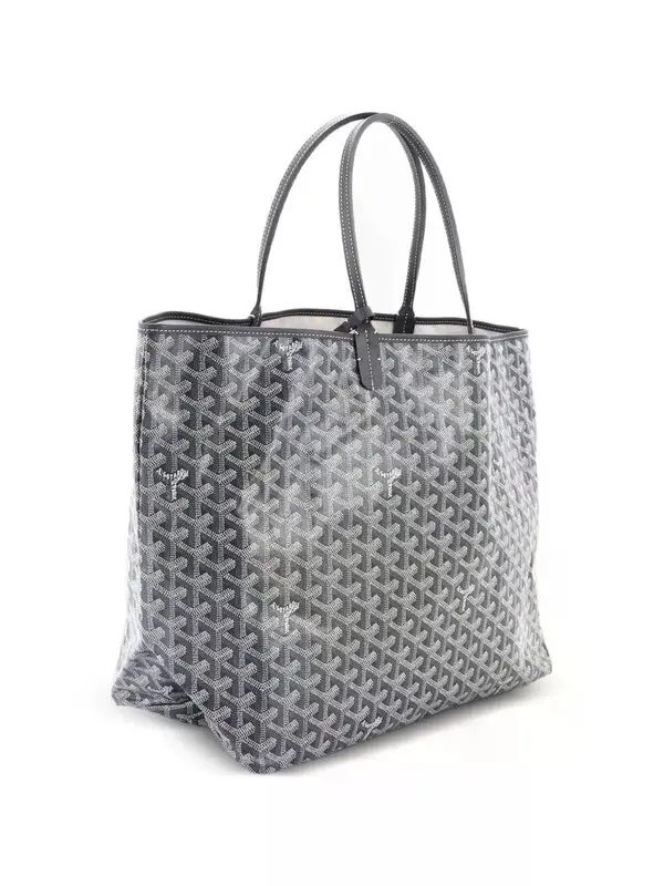 Goyard Saint Louis Coated Canvas Gm Tote Bag - Grey