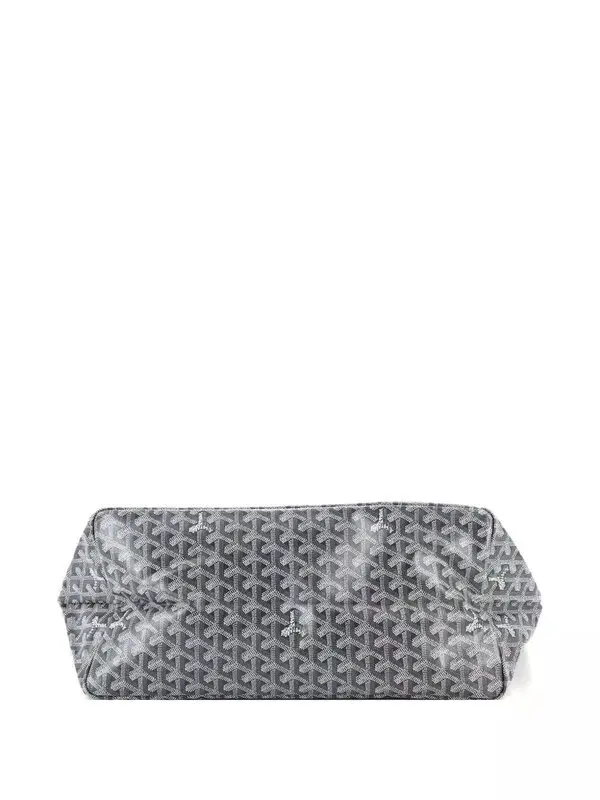 Goyard Saint Louis Coated Canvas Gm Tote Bag - Grey
