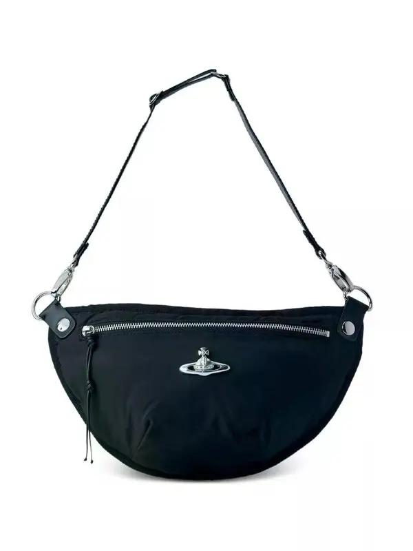 VIVIENNE WESTWOOD Orb Messenger Bag - Black