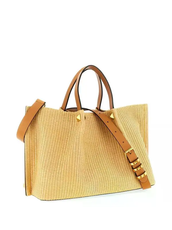 Valentino Garavani Floral-appliqué Tote Bag