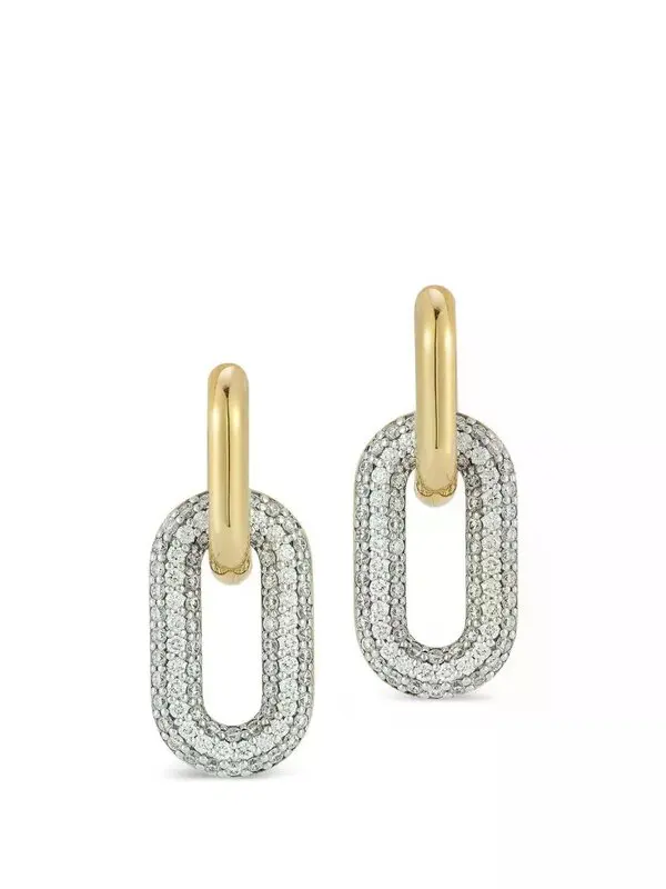 Walters Faith Morrell Diamond Drop Earrings - Gold